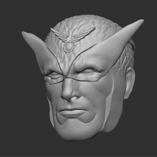 💭 TÊTE DE BIRDMAN・Fichier STL pour Impression 3D・Cults