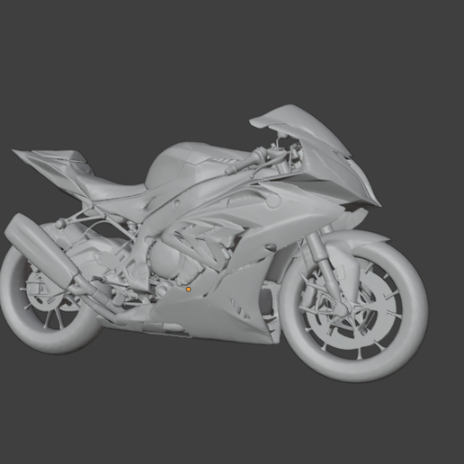 🏍️ 1/64 Bmw S1000rr Motorcycle・Free STL File for 3D printing・Cults