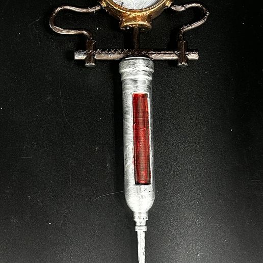 Impresión 3D Fallout StimPack • Hecho con una impresora 3D Ender 3・Cults