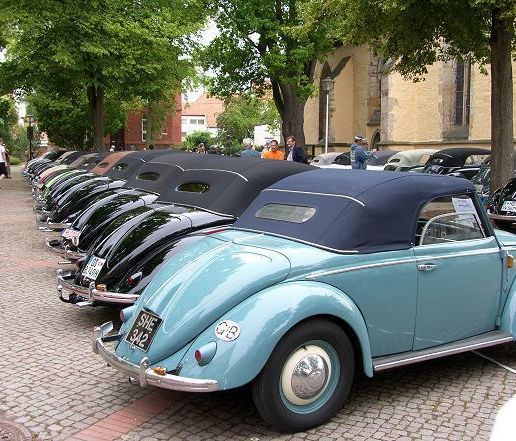 🪲 VW HEBMULLER 1/43 BEETLE SCALE LOW POLY・ STL File for 3D printing・Cults