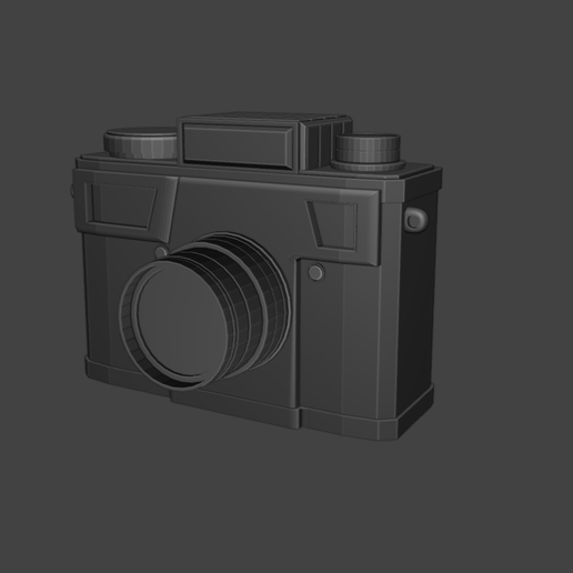 📷 vintage camera (.blend, .stl)・Free STL File for 3D printing・Cults