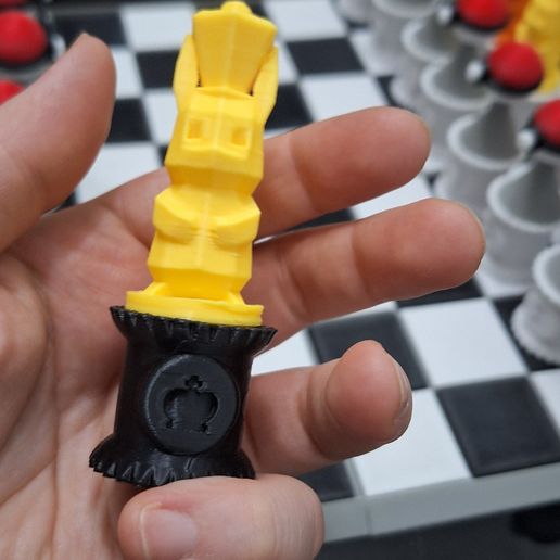🐉 pokemon chess・ STL File for 3D printing・Cults
