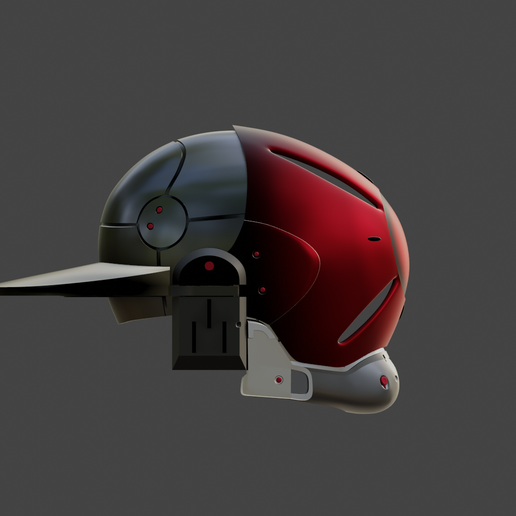 🪖 Monsoon Helmet (Metal Gear Rising) 3D - STL・ 3D File for 3D printing ...