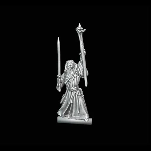 STL file Grey Wizard STL 🧙‍♂️ ・3D printable design to download・Cults
