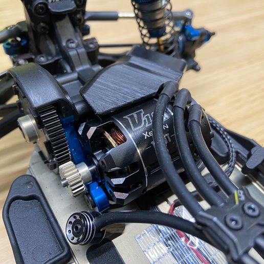 🏎️ UltraLite 30mm Fan Shroud - AE B7 Fitment・3D Print・Cults