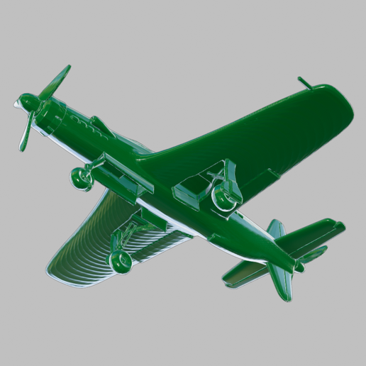 🛩️ Dornier DO 335・ STL File for 3D printing・Cults