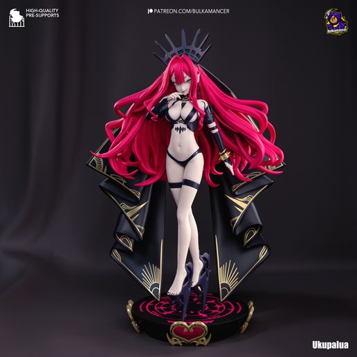 🫦 Baobhan Sith | Fate/Grand Order | 265mm・ 3D File for 3D printing・Cults