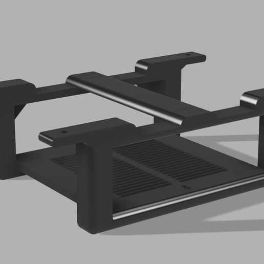 🖥️ Geekom A6 Mini PC - Underdesk mount・ STL File for 3D printing・Cults