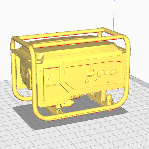 🏘️ electricity generator (model)・ STL File for 3D printing・Cults