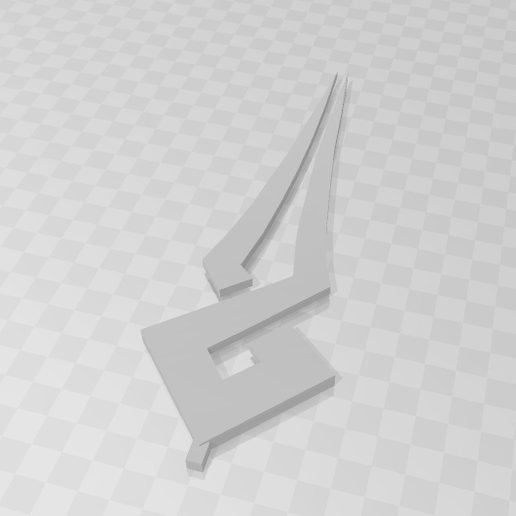 👾 Hades Zagreus Logo・ STL File for 3D printing・Cults