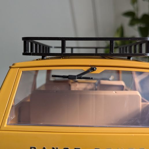 🚗 MN168 Direct Fit Roof Rack・ STL File for 3D printing・Cults