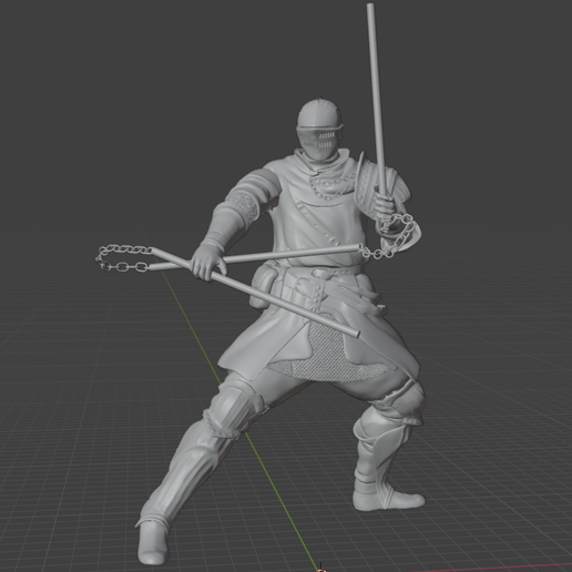STL file Knight - Dark Souls 🎨 ・3D printable model to download・Cults