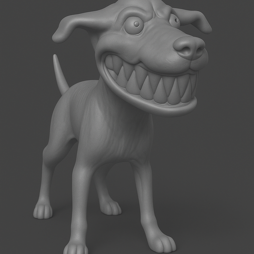 🐕 Milo DOG - THE MASK MOVIE - JIM CARREY・Free STL File for 3D printing ...