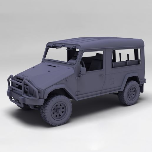 STL file UMM Alter Hatchback/Van 1:32 🚗 ・3D print design to download・Cults