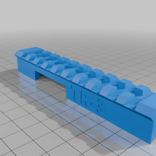 🔝 AAP01 Top Rail 3・Free 3D File for ・Cults