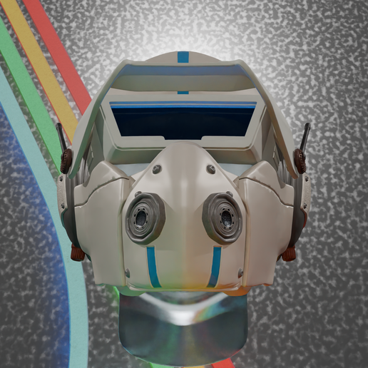 🪖 Torpedo Helmet - Arc Raiders Cosplay - Wearable・ 3D File for 3D ...