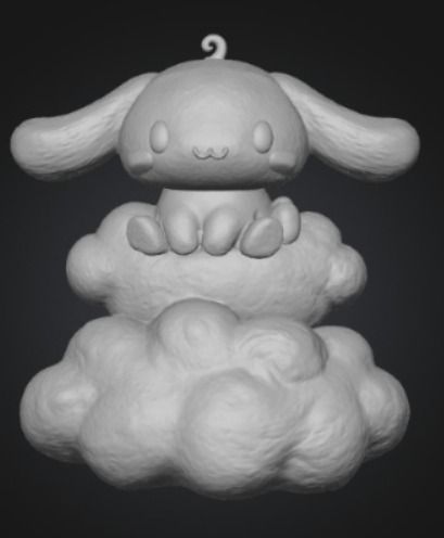 ☁️ Cinnamoroll in Cloud・ STL File for 3D printing・Cults