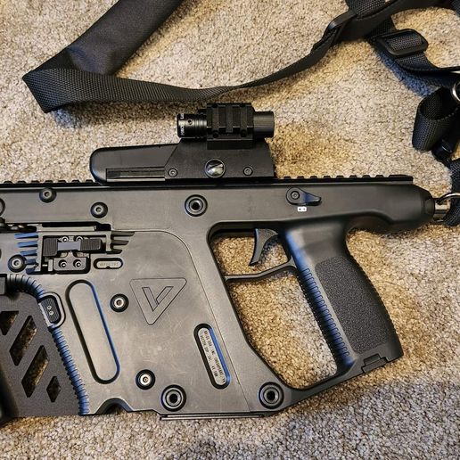 🔫 Kriss Vector Angled Foregrip・ 3D File for ・Cults