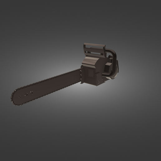 🪚 STIHL Chainsaw figure 3d・ STL File for ・Cults