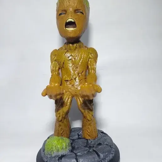 🕹️ Joystick Stand - Stand Controller Groot・ STL File for 3D printing・Cults