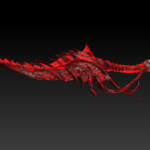 💍 Elden Ring Reduvia Dagger Cosplay weapon・Free STL File for 3D ...