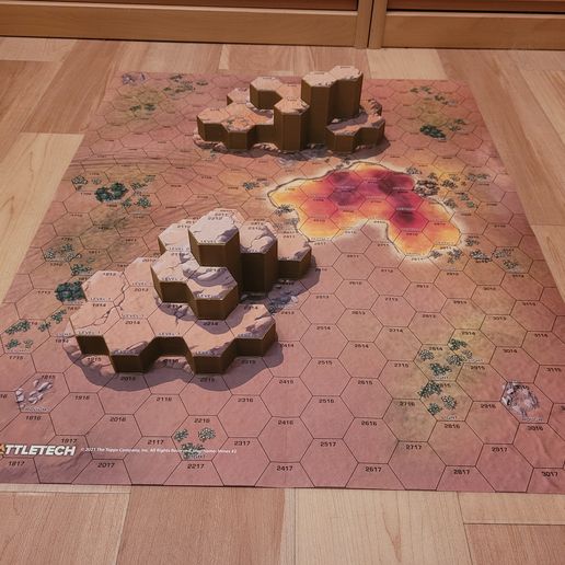 🗺️ BATTLETECH TERRAIN MAP MINES #2 (BATTLETECH MAP PACK DESERT)・Free ...