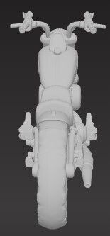 👻 Cursed Ghost Chopper Motorcycle (STL Format)・ STL File for 3D ...