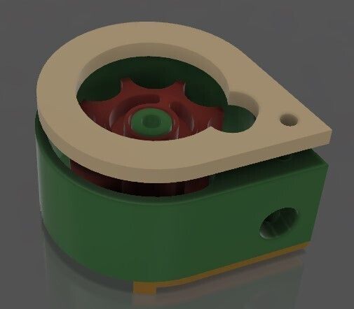 Archivo 3D gratis PR900 PCP MAGAZINE ⚽ ・Modelo para descargar y ...