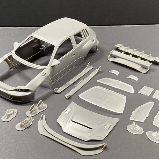 👽 EG6 -for Mini-Z only・ STL File for 3D printing・Cults