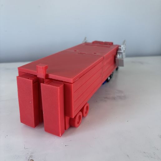 🎨 Kit de mejora Powermaster Optimus Prime para Earthrise Optimus Prime ...