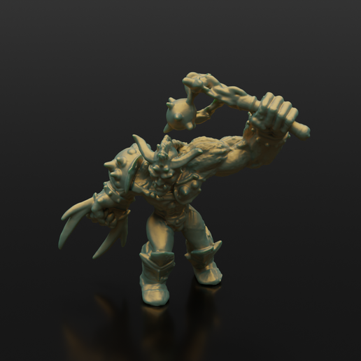 🎲 Kamune the Mighty・Free STL File for 3D printing・Cults