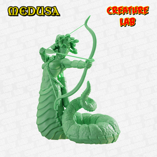 🗿 Medusa Clash of the Titans 1981・ OBJ File for 3D printing・Cults