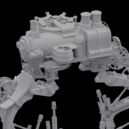 🤖 The Automoton・ STL File for 3D printing・Cults