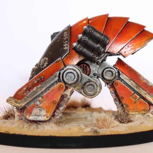🛰 Mechanical Fright Crawler proxy・3D Print with the Elegoo Saturn 2 3D ...