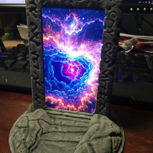 Free 3D file Smart Phone Magic Portal Prototype 📞 ・3D print design to ...