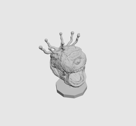 👹 Beholder・Free 3D File for ・Cults