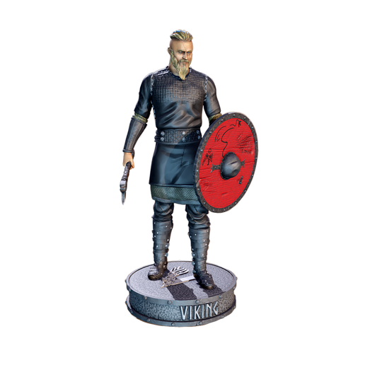 👾 vikings ragnar lothbrok・ STL File for 3D printing・Cults