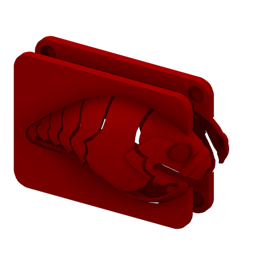 🎣 Lure Stencil - S Crank (craw10)・ STL File for 3D printing・Cults