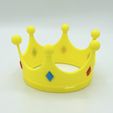 Free STL file Princess crown 👸 ・3D printing template to download・Cults