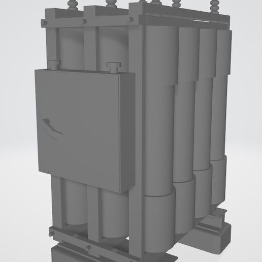 STL file Large rechargeble battery - Rust 🔋 ・3D printer design to ...