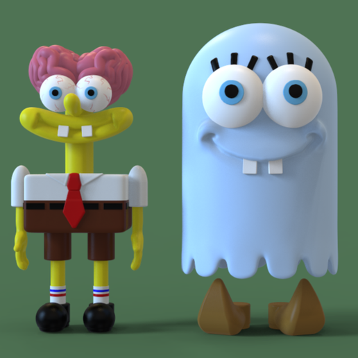 spongebob scaredy pants