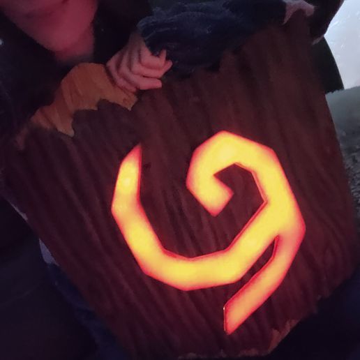 🛡️ Deku Shield from Zelda that Lights Up・ STL File for ・Cults