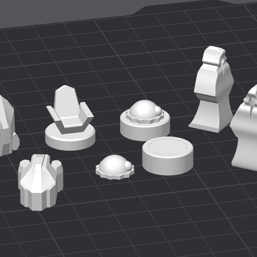 STL file Dune Imperium token / IX Upgrad advent 🎲 ・3D printable model ...
