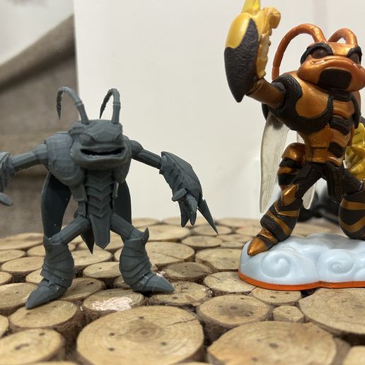 🎲 Skylanders Swarm・Free STL File for 3D printing・Cults
