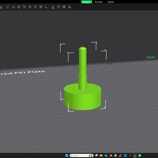K2 Plus Foot・Free STL File for 3D printing・Cults