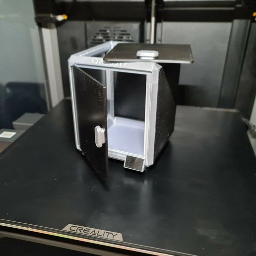 📦 Mini Creality K1 Max K1C Storage Box Container Tool Holder Opening ...