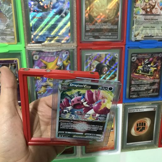 🐉 POKEMON CARD RACK AND DISPLAY STAND・ STL File for 3D printing・Cults