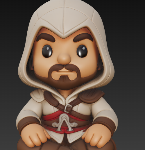 ezio chibi
