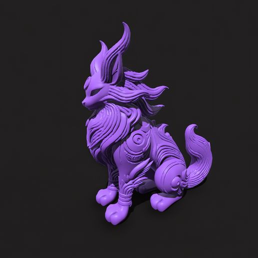 🐱 Cat Spirit・Free STL File for 3D printing・Cults