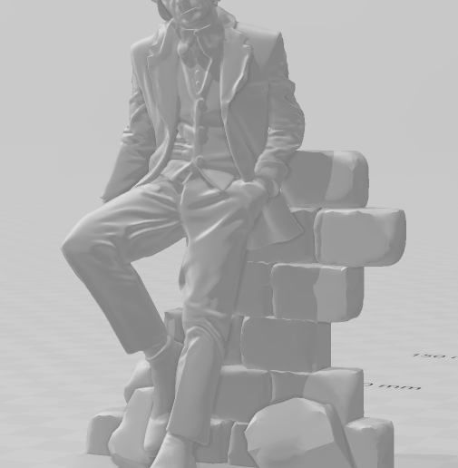 STL file joker version 1 🃏 ・Template to download and 3D print・Cults